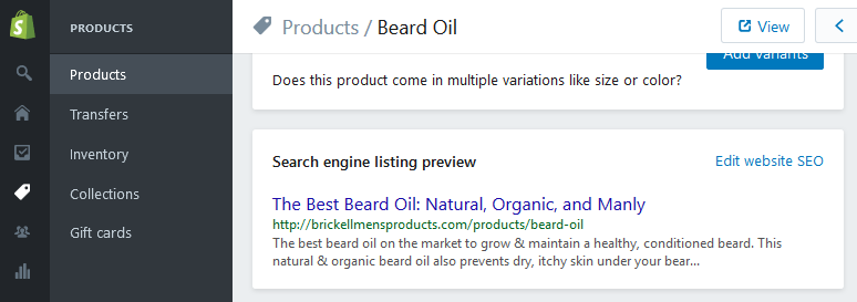 Shopify SEO Guide To Perfect Title Tags And Meta Descriptions
