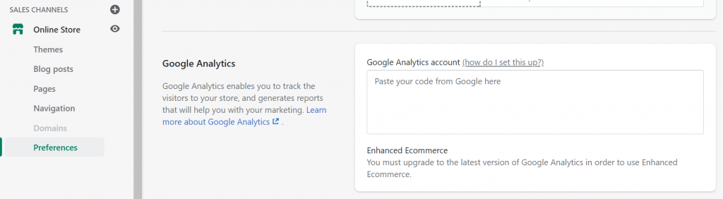 The Finest Google Analytics Setup in Shopify to Profit