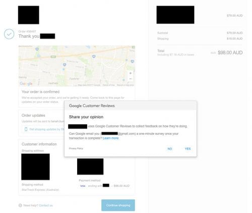 How to Integrate Google Customer Reviews in Shopify